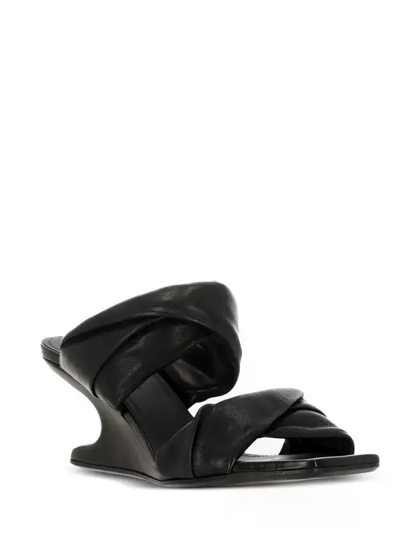 Rick Owens Twisted Cantilever Sandals