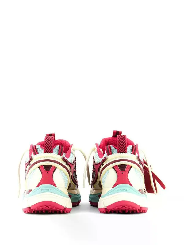 Off-White Be Right Back Lace-up Sneakers - Neutrals