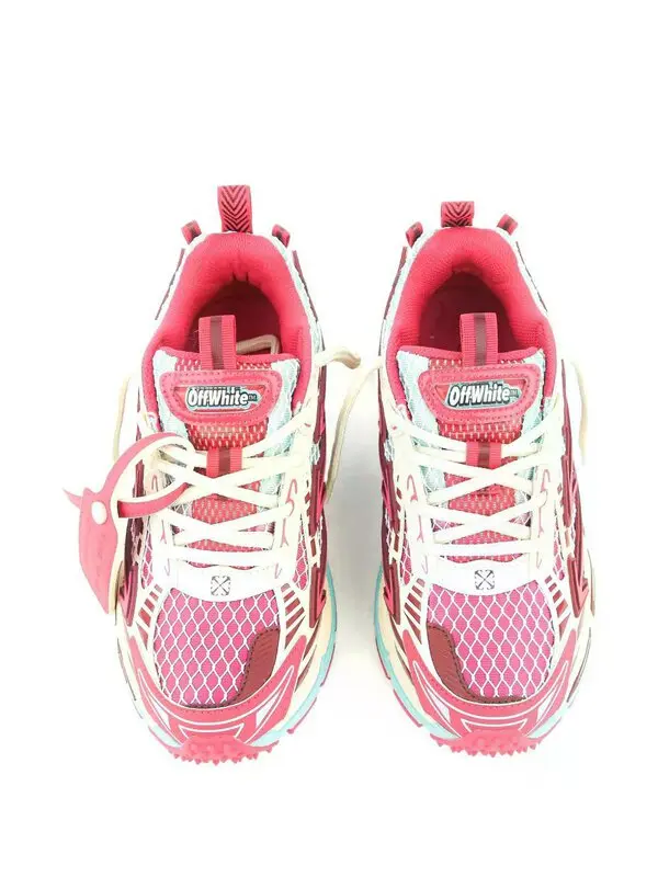 Off-White Be Right Back Lace-up Sneakers - Neutrals