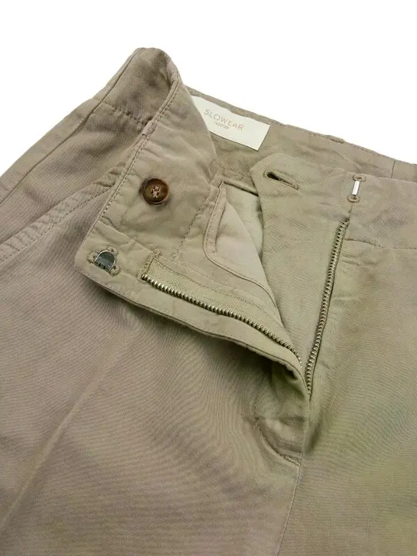 SLOWEAR Button Trousers