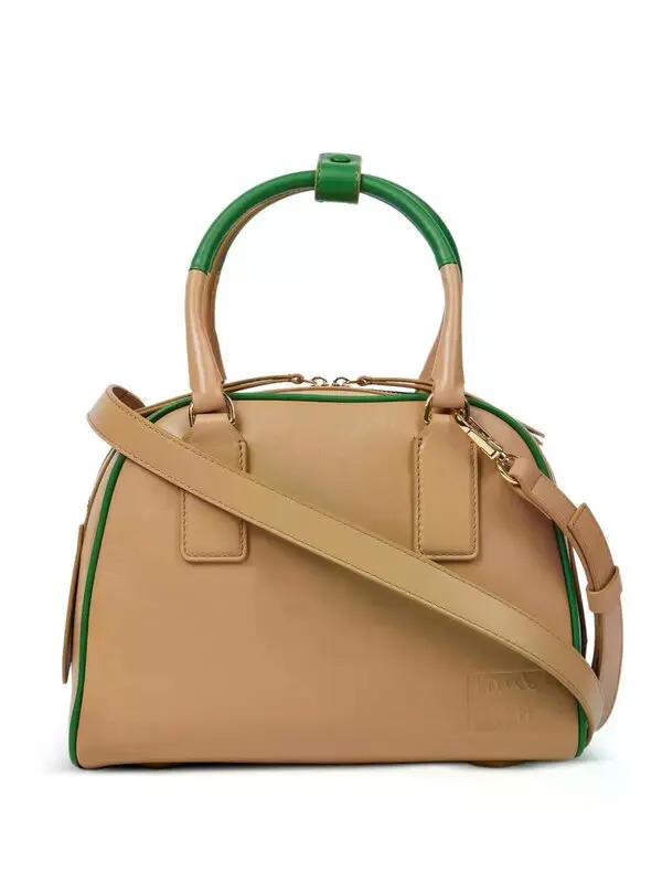 Paul Smith Leather Top-handle Bag - Neutrals