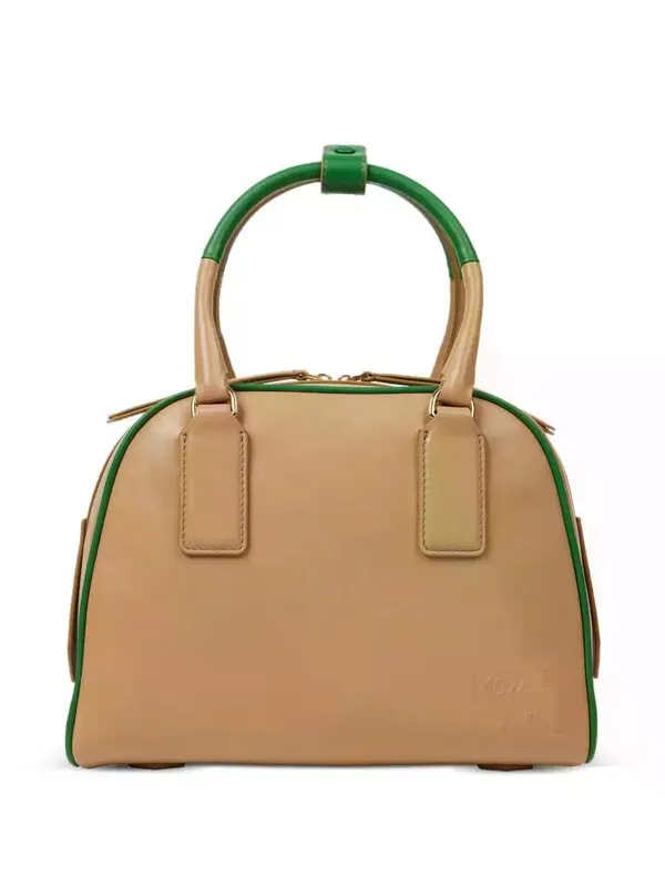 Paul Smith Leather Top-handle Bag - Neutrals