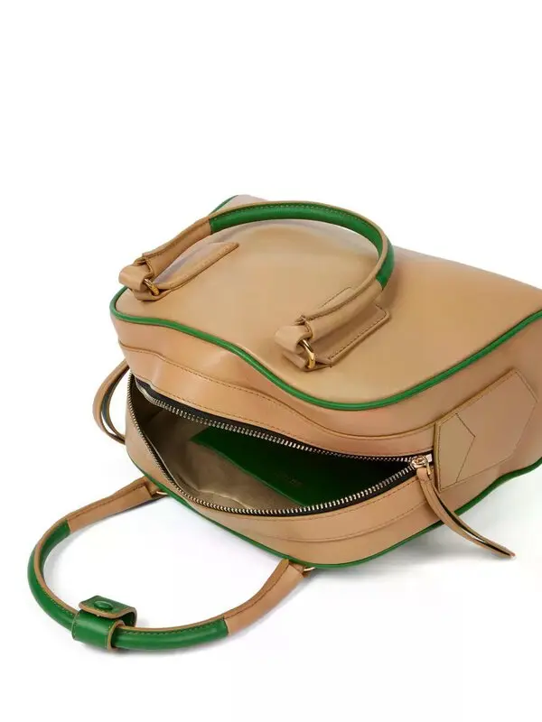 Paul Smith Leather Top-handle Bag - Neutrals