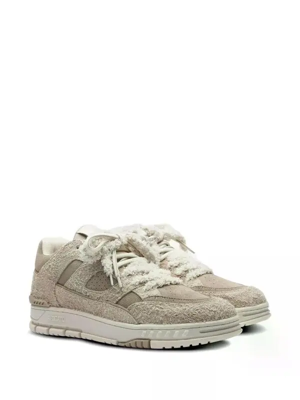 Axel Arigato Area Lo Suede Sneakers - Neutrals