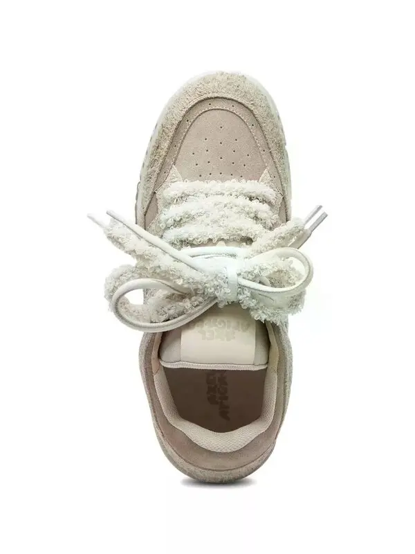 Axel Arigato Area Lo Suede Sneakers - Neutrals