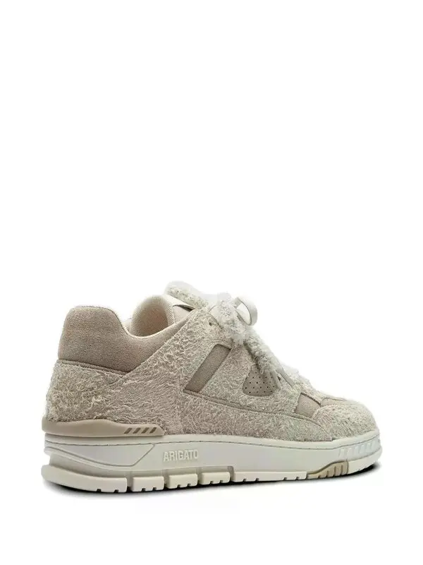 Axel Arigato Area Lo Suede Sneakers - Neutrals