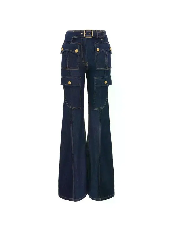 Zimmermann Luna Flared Jeans