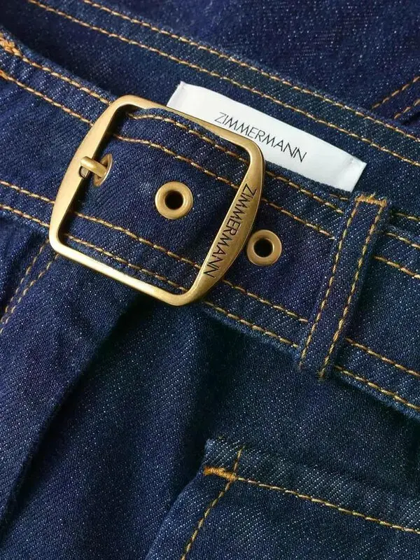 Zimmermann Luna Flared Jeans