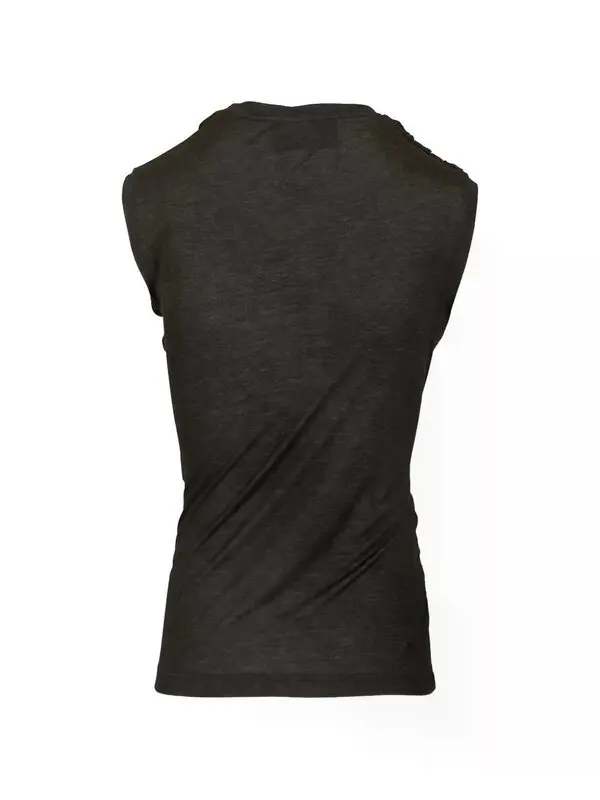 DURAZZI MILANO Draped Ring-detail Top