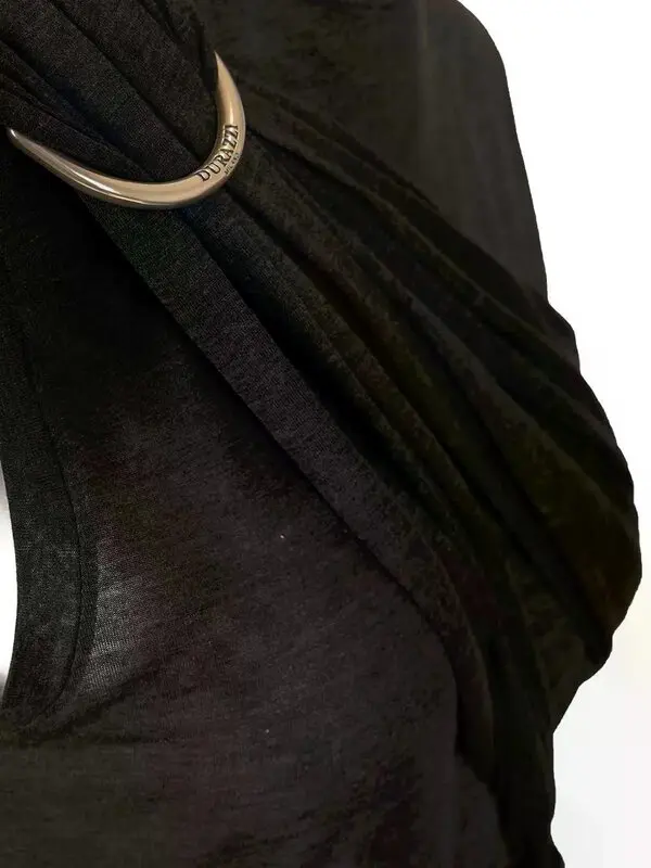 DURAZZI MILANO Draped Ring-detail Top