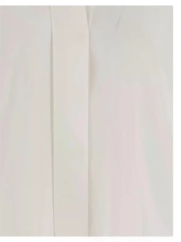 Vince Stretch Silk Blouse