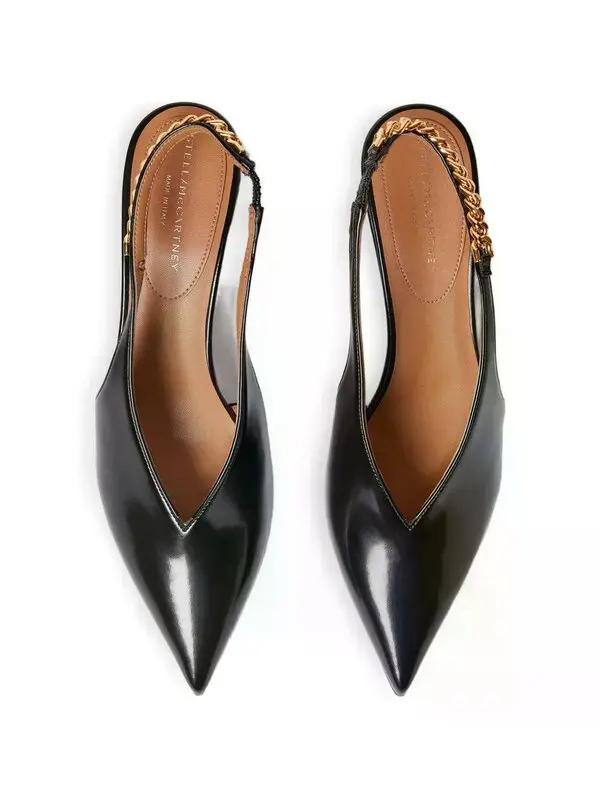 Stella McCartney Slingback Point-toe Pumps