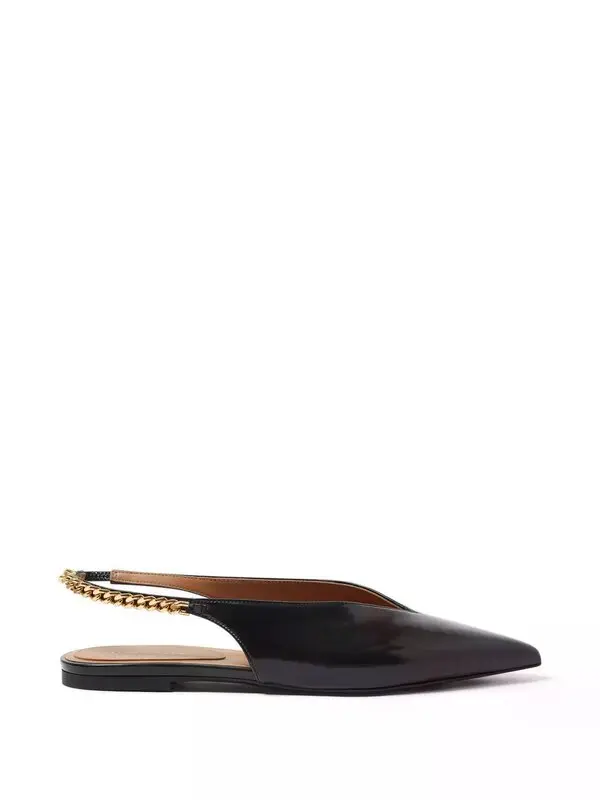 Stella McCartney Slingback Point-toe Flat Pumps