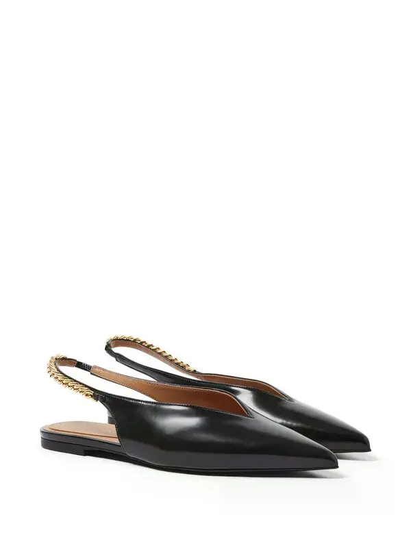 Stella McCartney Slingback Point-toe Flat Pumps