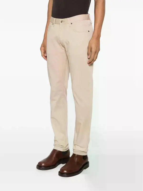 Emporio Armani Logo-patch Trousers