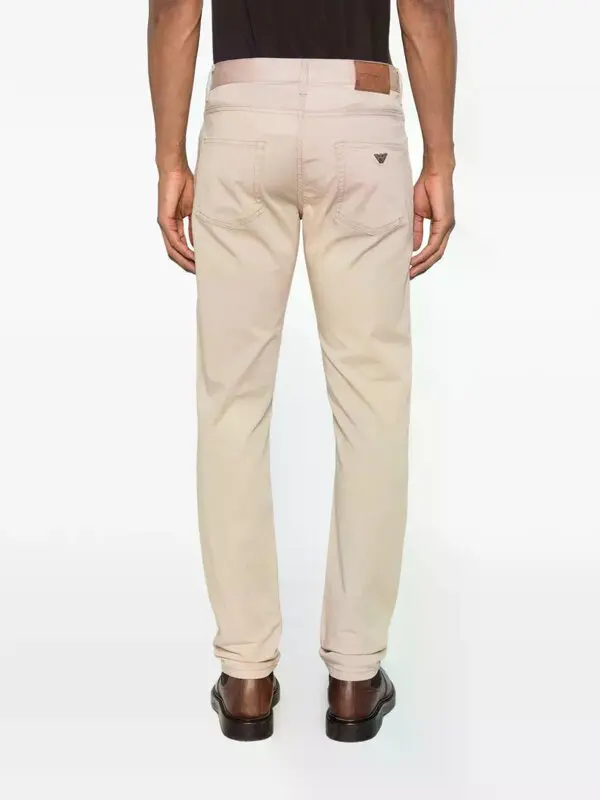 Emporio Armani Logo-patch Trousers