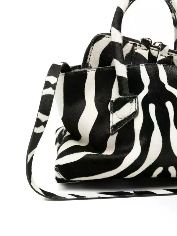 Attico La Passeggiata Mini Tote Bag - Black