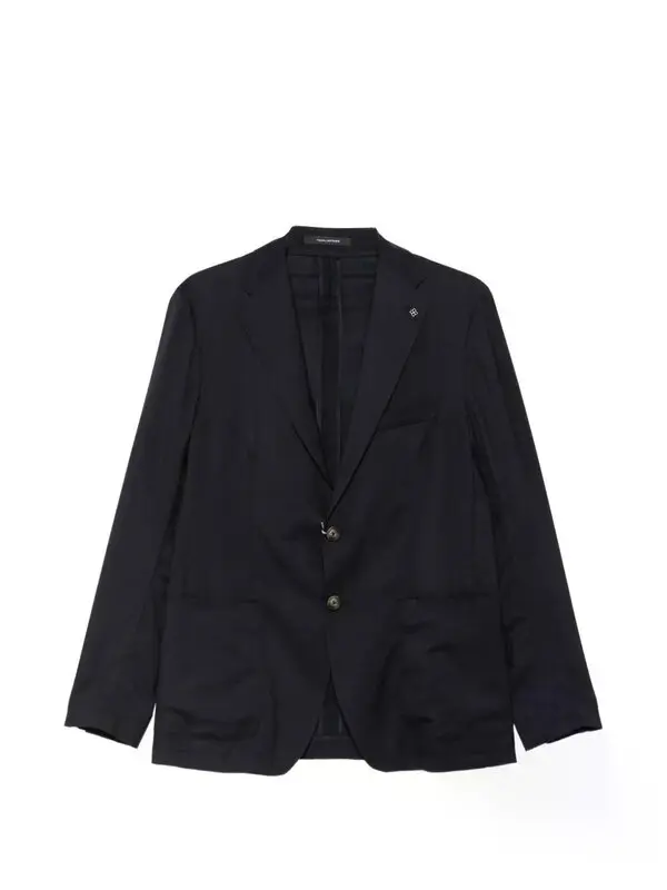 Tagliatore Single-breasted Jacket - Blue