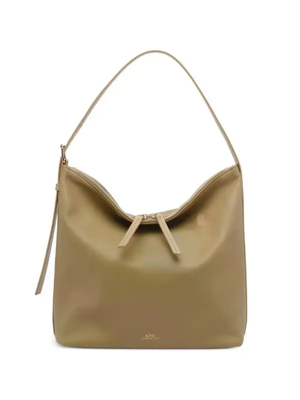A.p.c. Vera Tote Bag - Neutrals