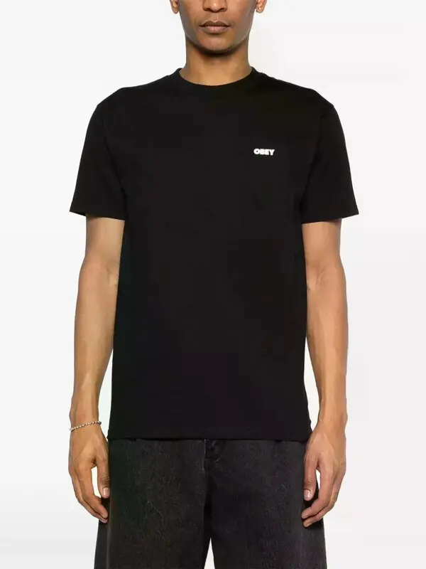Obey Crew-neck T-shirt - Black