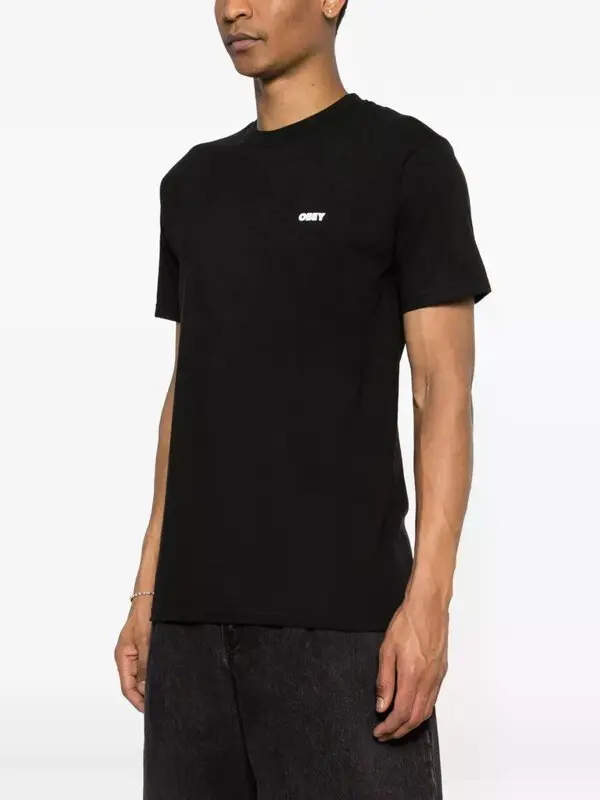 Obey Crew-neck T-shirt - Black