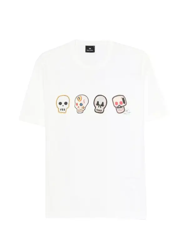 Paul Smith Skull Graphic T-shirt