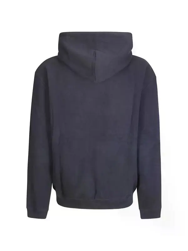 HELIOT EMIL Hooded Sweatshirt - Blue