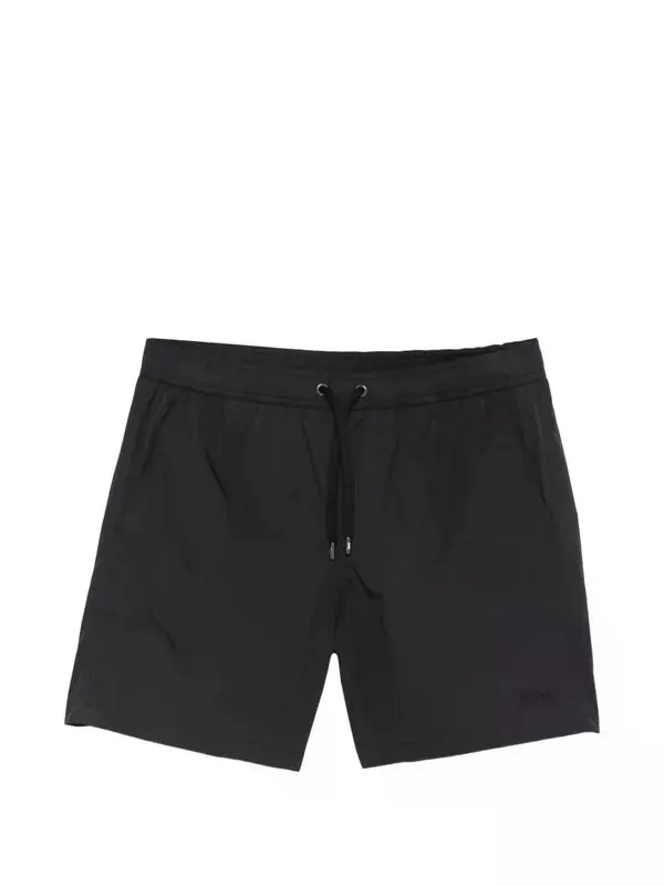 Herno Drawstring Swim Shorts - Black