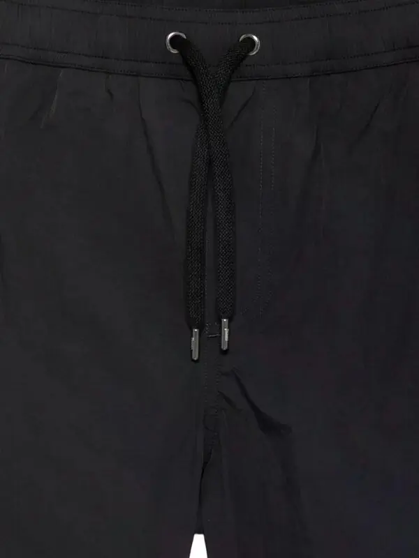 Herno Drawstring Swim Shorts - Black