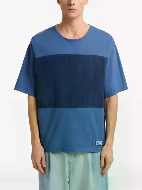 Marni Colour-blocked Logo T-shirt