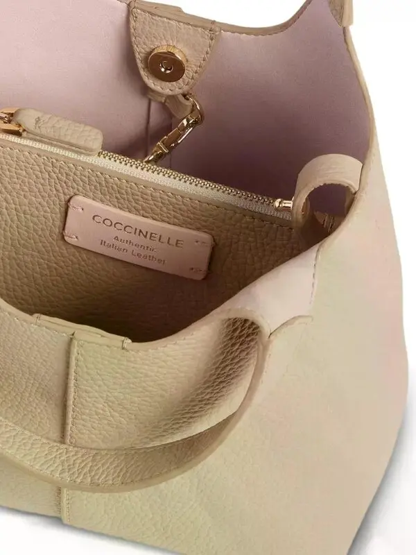 COCCINELLE C-easy Logo-charm Tote Bag