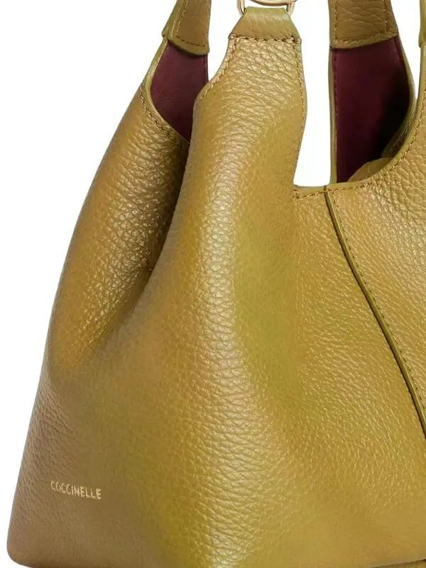 COCCINELLE Press-stud-fastening Tote Bag - Green