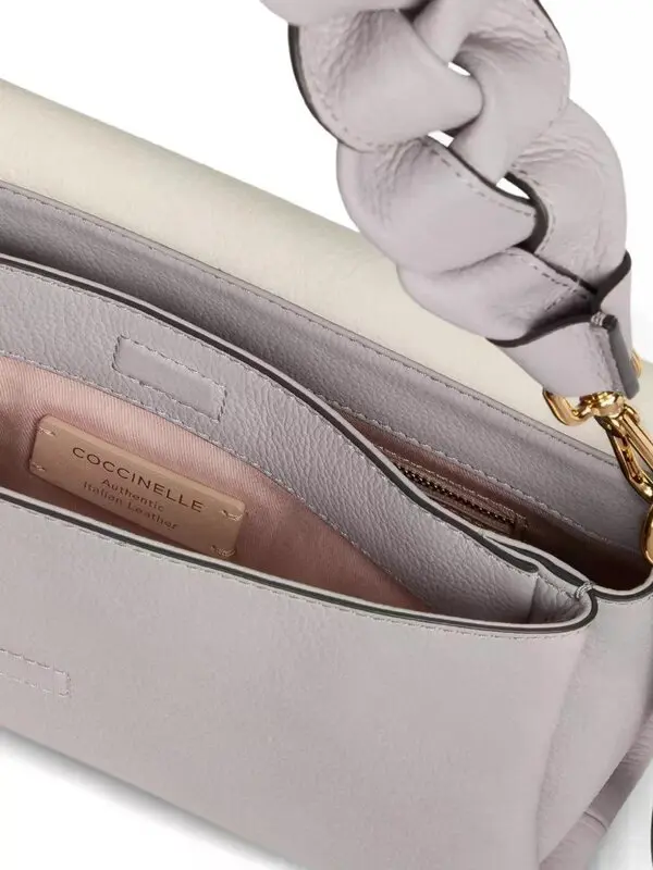 COCCINELLE Boheme Shoulder Bag - Grey