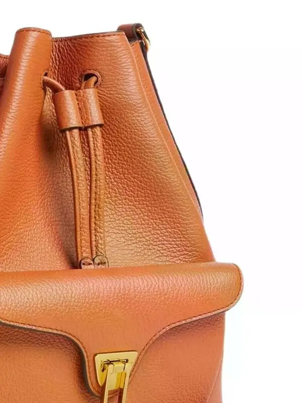 COCCINELLE Beat Generation Bucket Bag - Orange