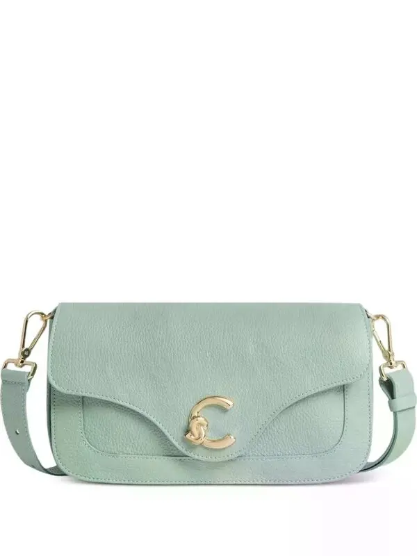 COCCINELLE C-me Medium Shoulder Bag - Green
