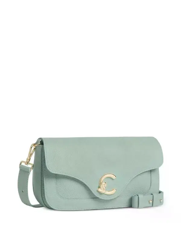 COCCINELLE C-me Medium Shoulder Bag - Green
