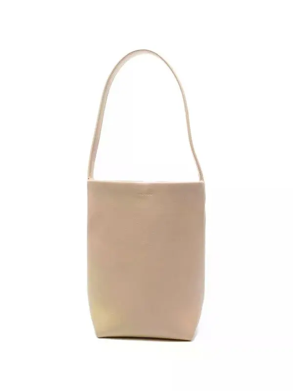 THE ROW Park Leather Shoulder Bag - Neutrals