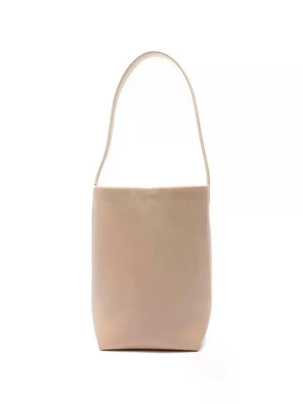 THE ROW Park Leather Shoulder Bag - Neutrals