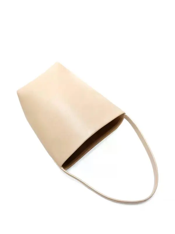 THE ROW Park Leather Shoulder Bag - Neutrals