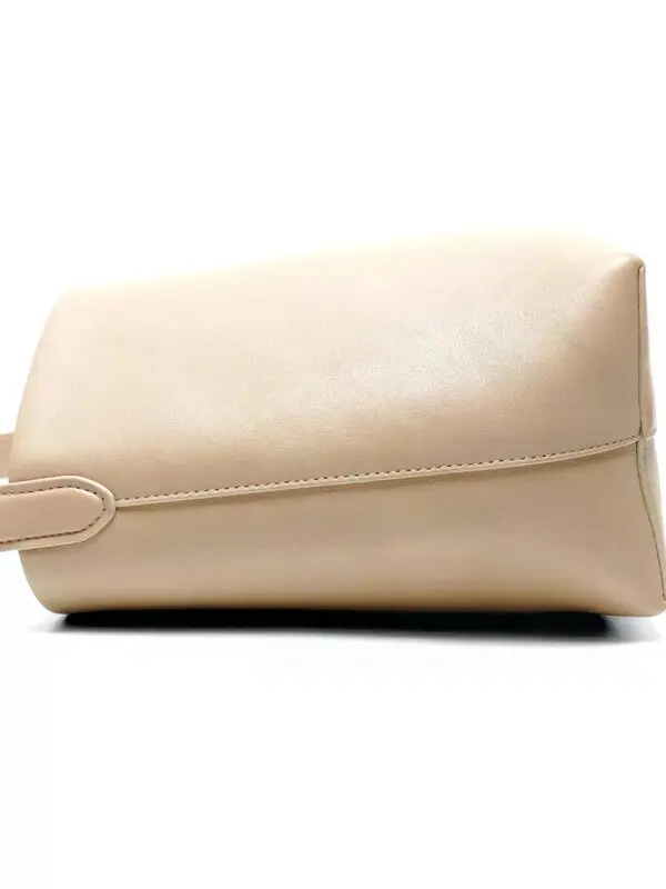 THE ROW Park Leather Shoulder Bag - Neutrals