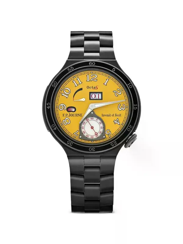 F.P. JOURNE Linesport Octa Sport 44mm Watch - Yellow