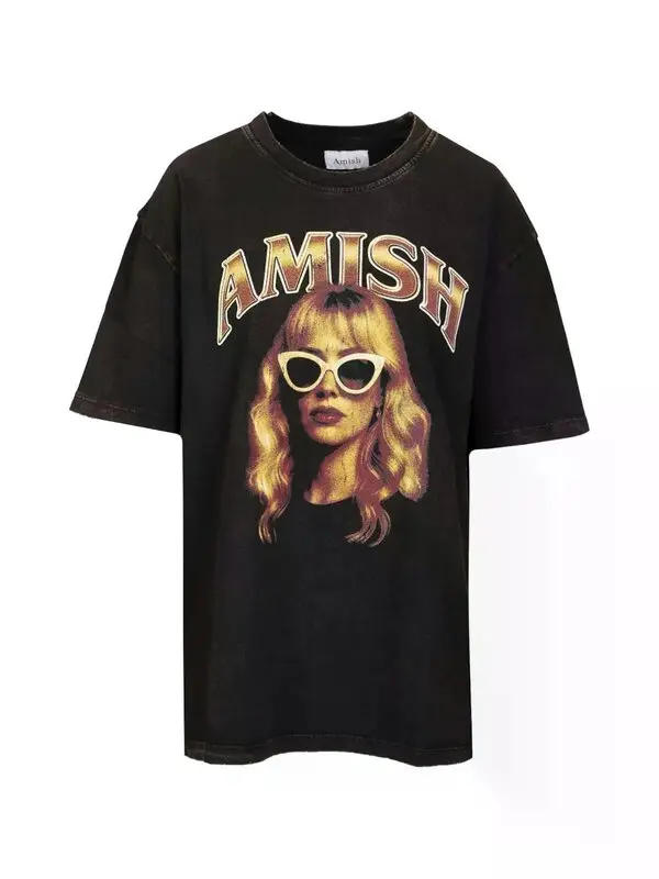 AMISH SUPPLIES Logo-detail T-shirt
