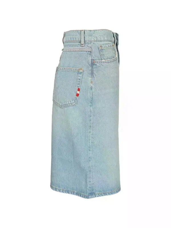 AMISH SUPPLIES Belt-loop Buttoned Shorts