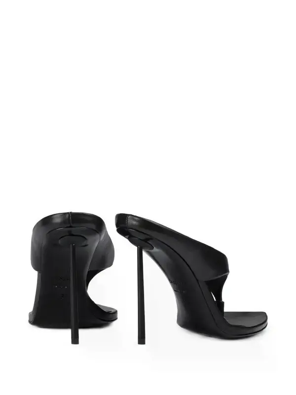 LE SILLA Gisele Leather Sandals