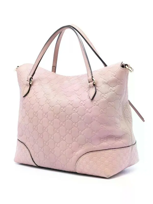 Gucci 2016-2026 Medium Sima Bree Fold Over Tote Satchel