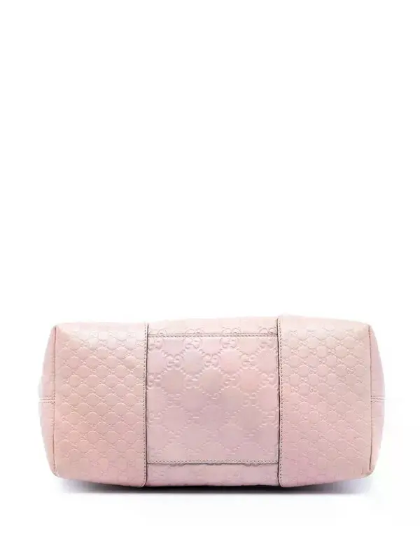 Gucci 2016-2026 Medium Sima Bree Fold Over Tote Satchel