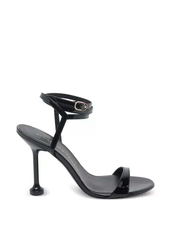 STUART WEITZMAN Round Toe Buckle Pumps