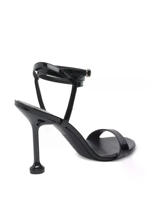 STUART WEITZMAN Round Toe Buckle Pumps
