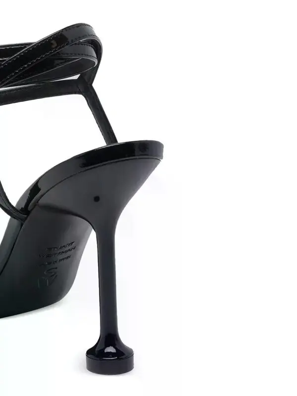STUART WEITZMAN Round Toe Buckle Pumps