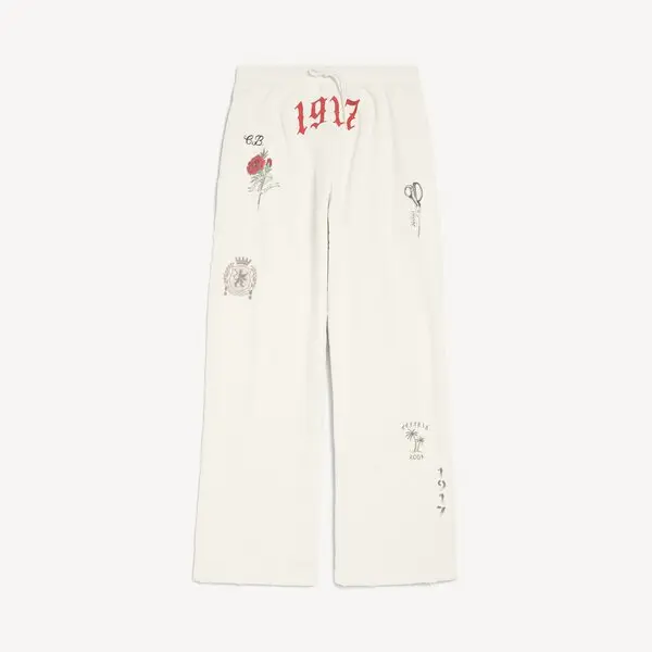 Balenciaga Tattoo Baggy Sweatpants